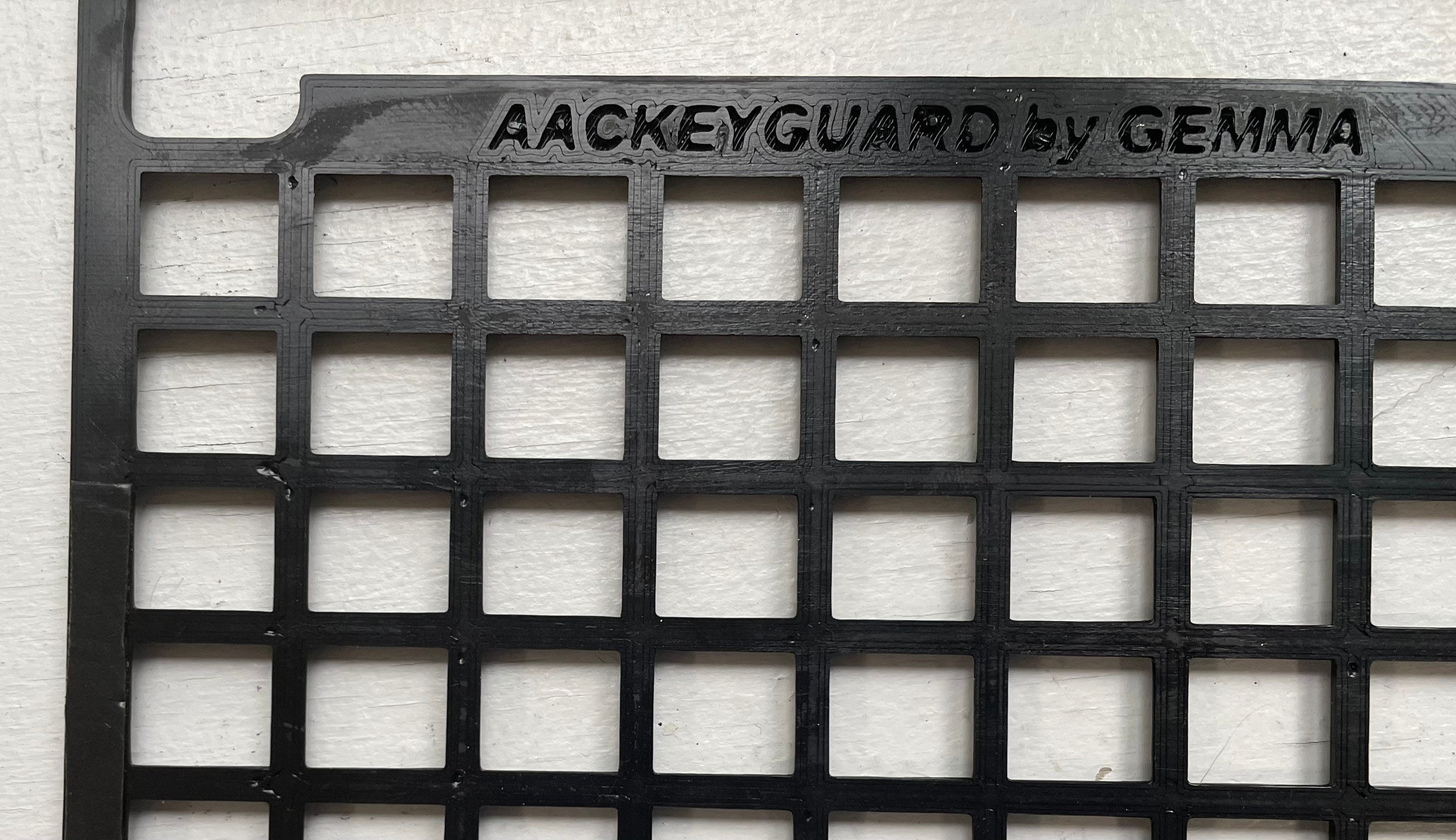 Custom 3D Printed Keyguards for AAC - Etsy