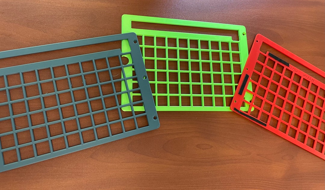 Custom 3D Printed Keyguards for AAC - Etsy
