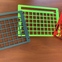 Custom AAC Keyguard iPad - Etsy