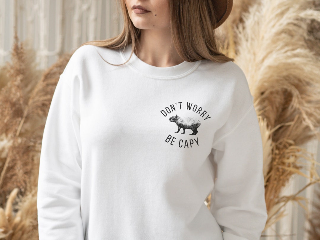 Capybara Sweatshirt Cute Capybara Shirt Capybara Lover Gift - Etsy