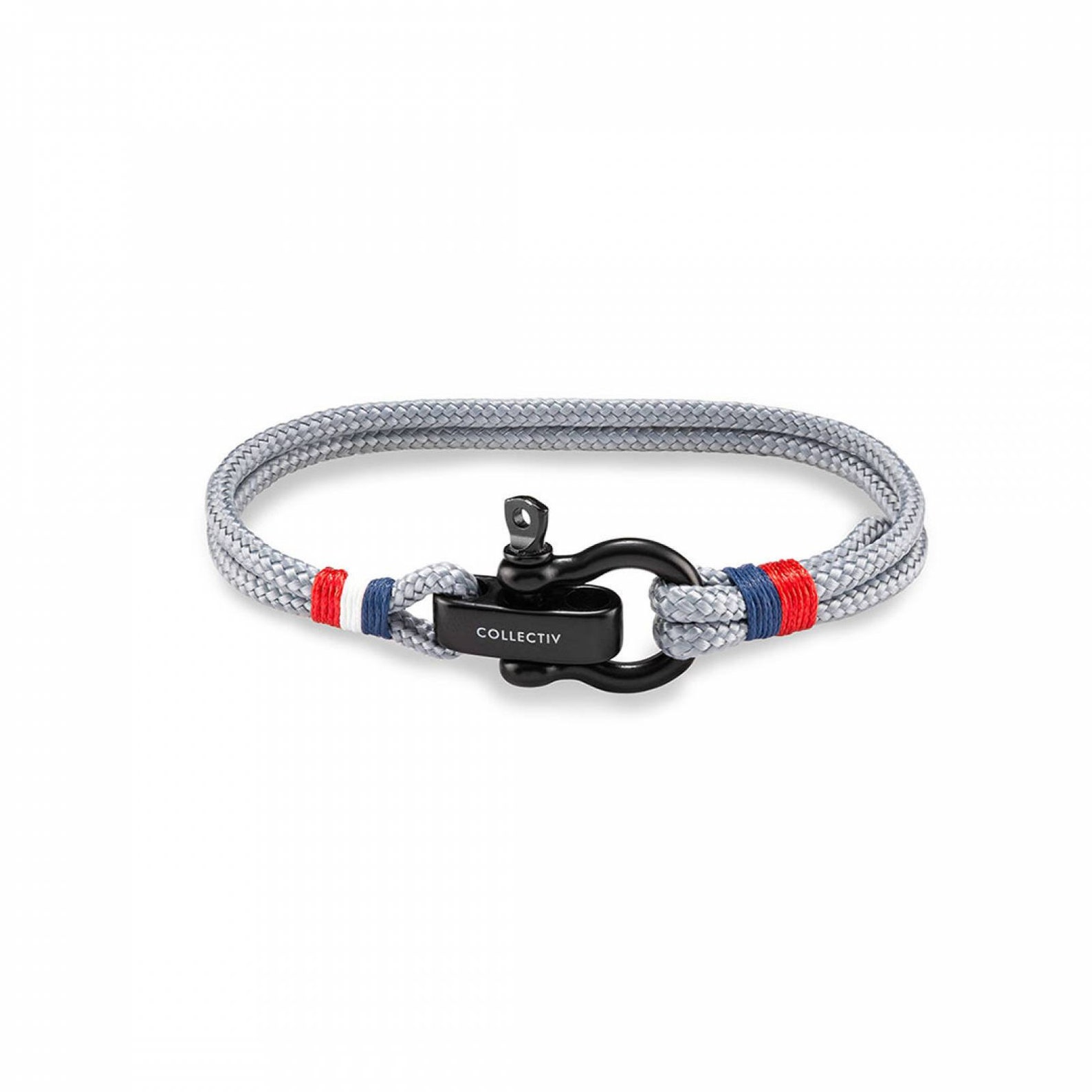Mens Thick Nautical Rope Bracelet With Bolt Class - Mens Jewelry ...