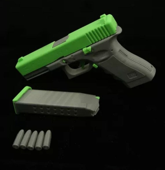 Guns Pistol Glock STL File 3D Digital Printing STL File for - Etsy