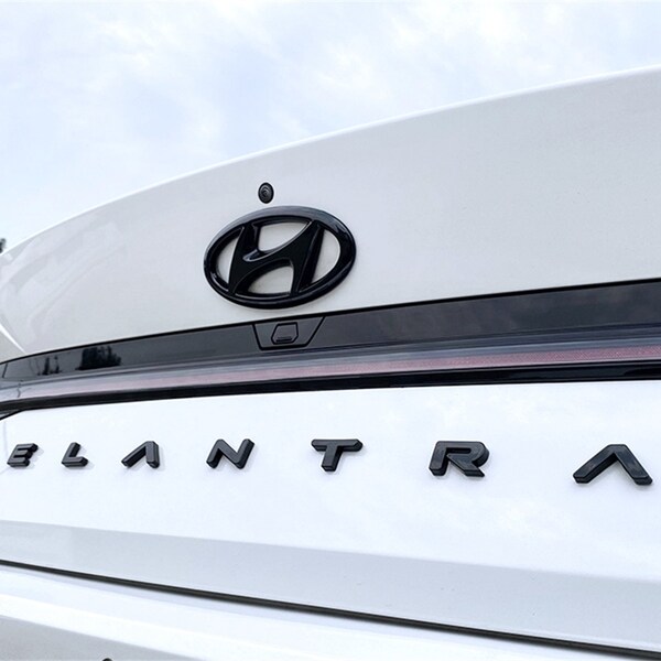 Hyundai Rear Black Logo - Etsy