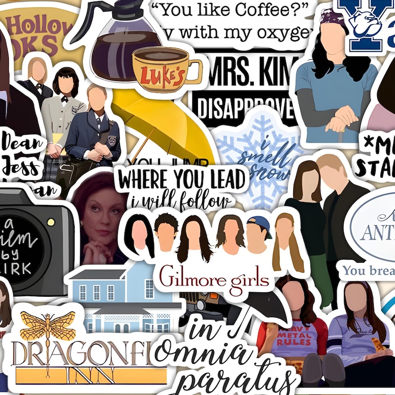 Gilmore Girl - Etsy
