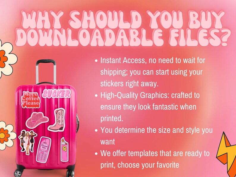 45 Y2K Pink Aesthetic Stickers Printable Digital Stickers Inspired by ...