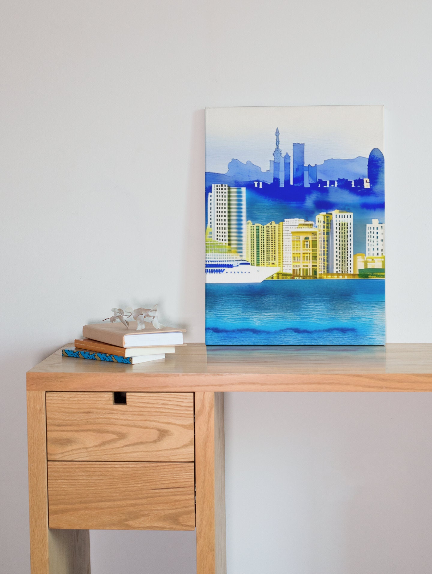 Beirut Skyline Beirut Poster Beirut Wall Art Beirut Print Lebanon Wall ...