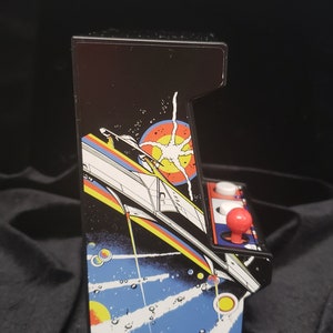 Vintage 1979 Atari Mini Asteroid Arcade Game Battery Operated - Etsy