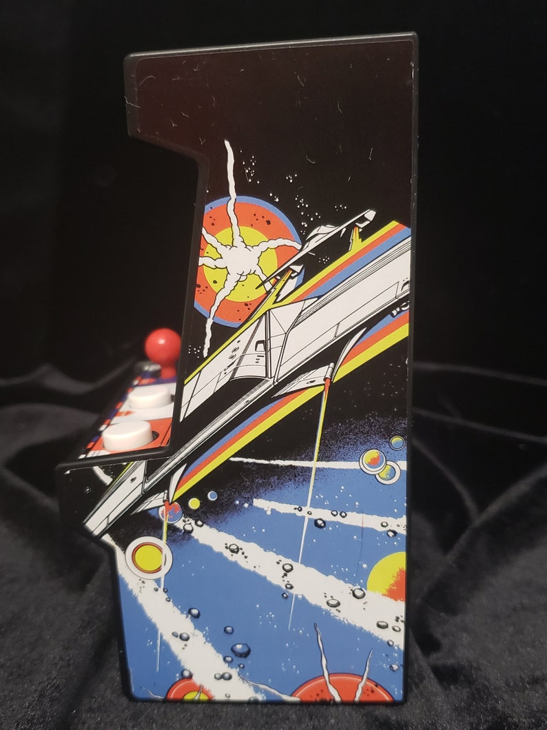 Vintage 1979 Atari Mini Asteroid Arcade Game Battery Operated - Etsy