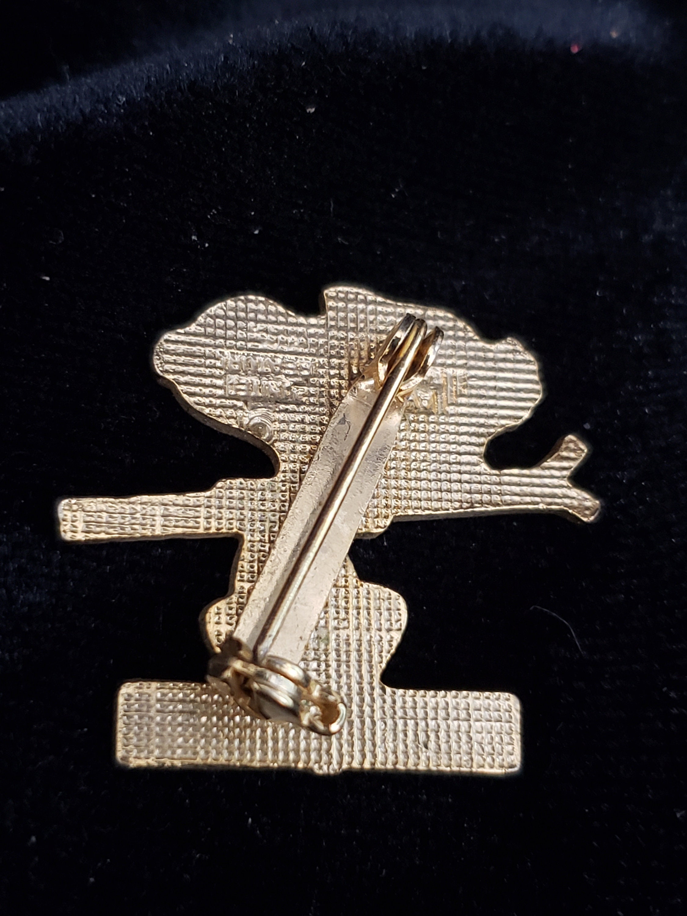 Vintage Enamel Peanuts Snoopy Charlie Brown Snow Skiing Pin - Etsy