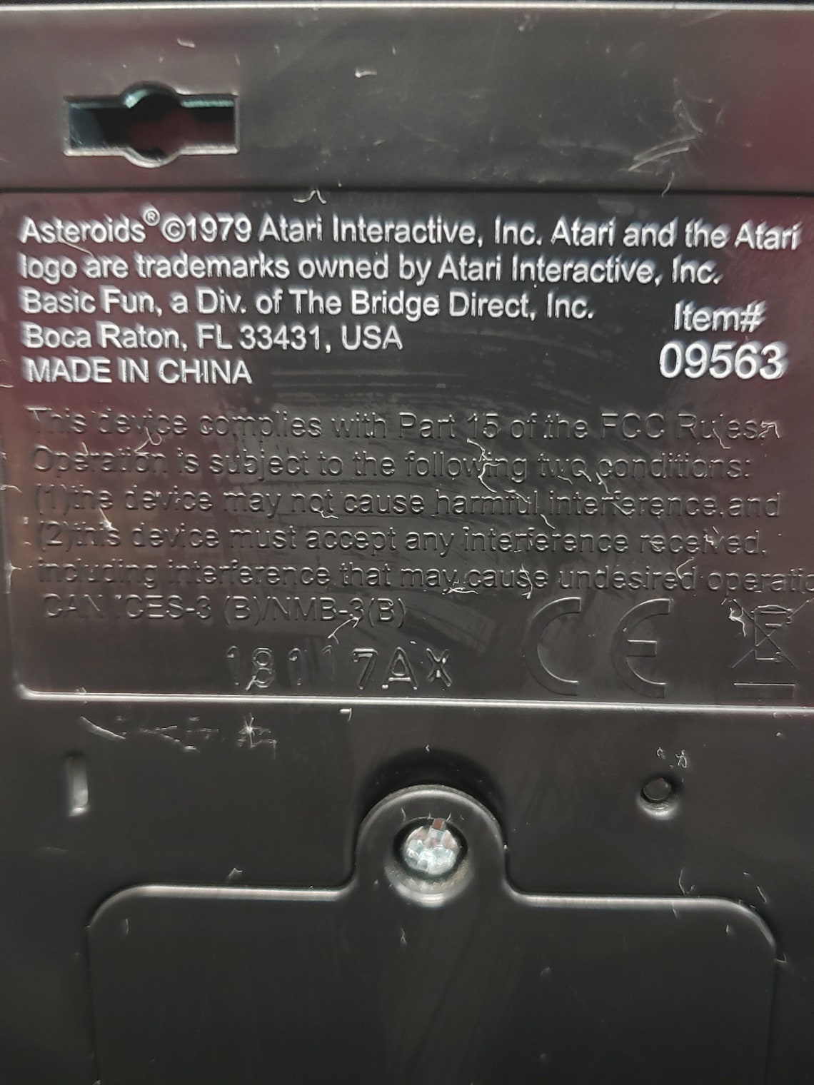 Vintage 1979 Atari Mini Asteroid Arcade Game Battery Operated - Etsy