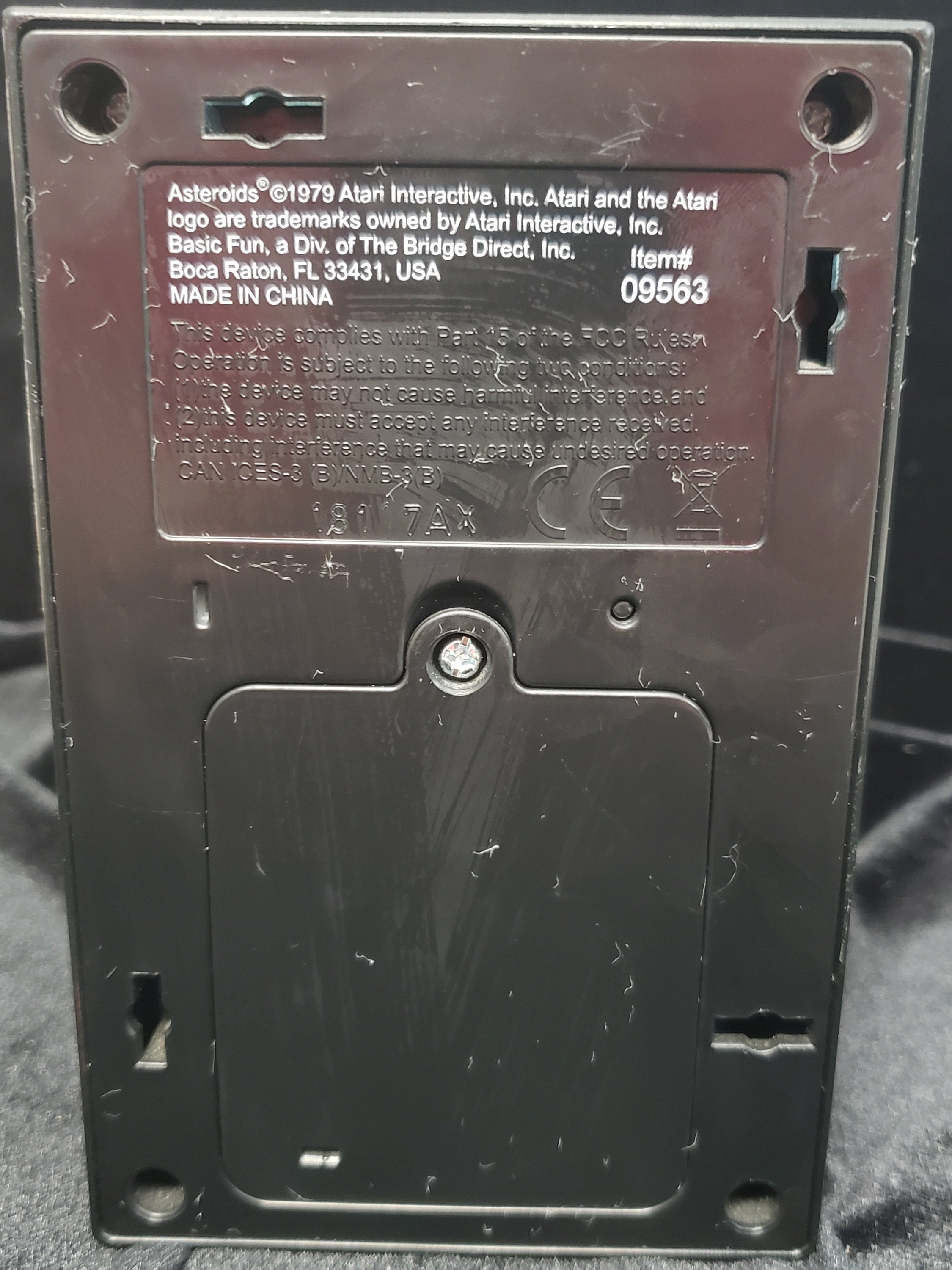 Vintage 1979 Atari Mini Asteroid Arcade Game Battery Operated - Etsy