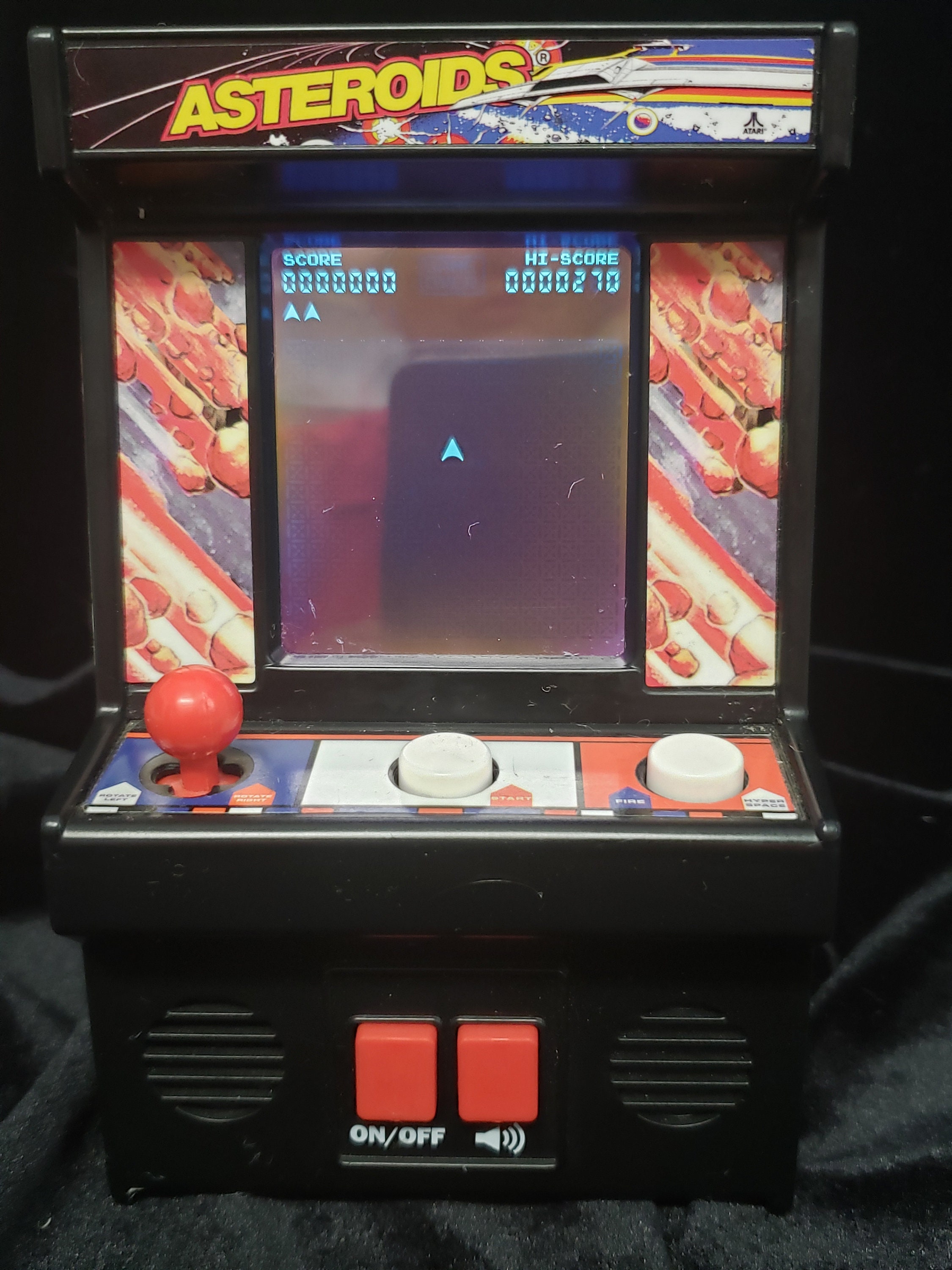 Vintage 1979 Atari Mini Asteroid Arcade Game Battery Operated - Etsy