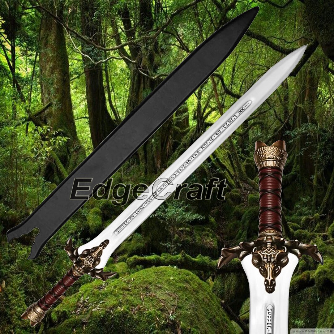 Conan Handmade Father's Sword Conan the Barbarian Hand Forged Sword ...