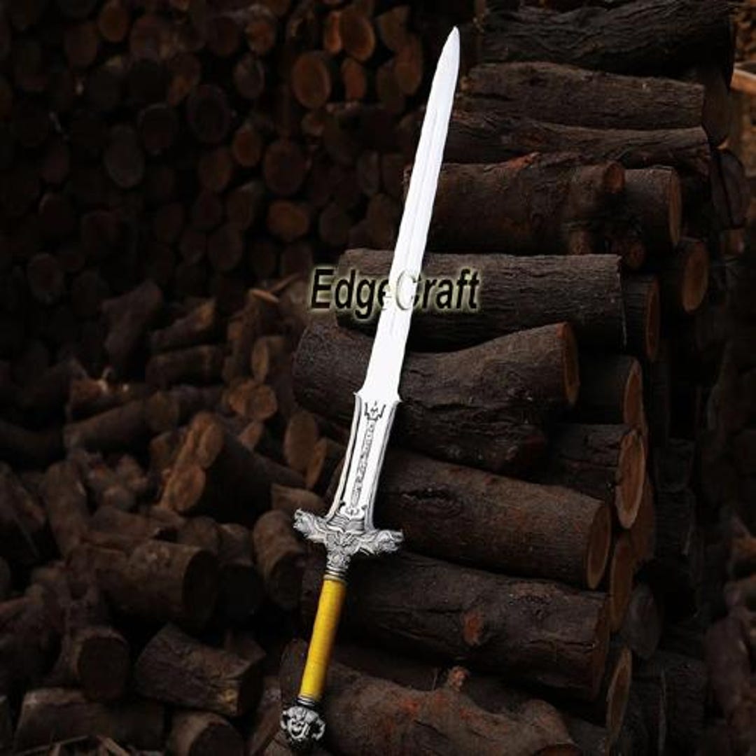 Conan Destroyer Father's Sword, Atlantean Sword King Cosplay, Conan the ...