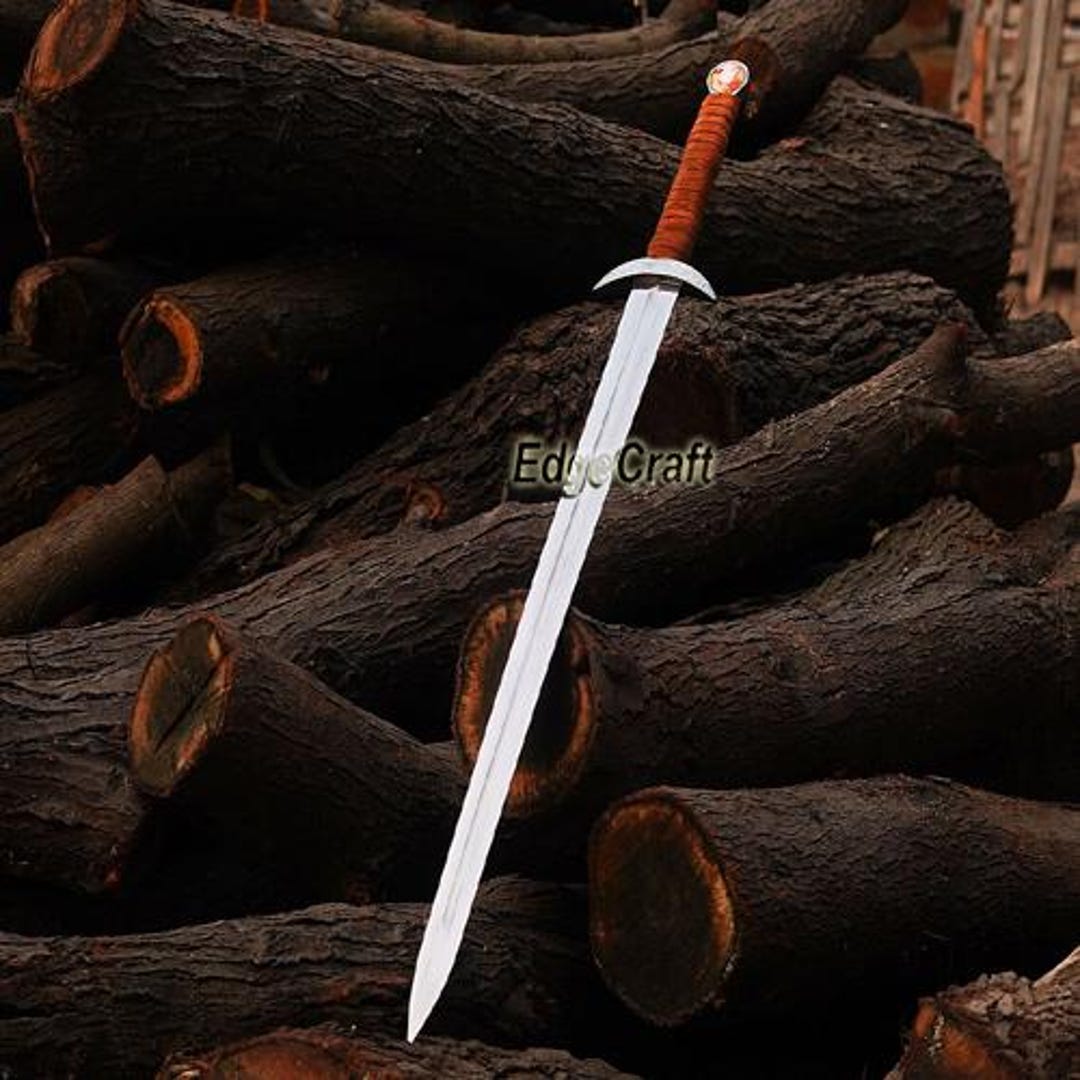 The Last Kingdom Sword Serpent Breath of Uthred and Lord of the Rings ...