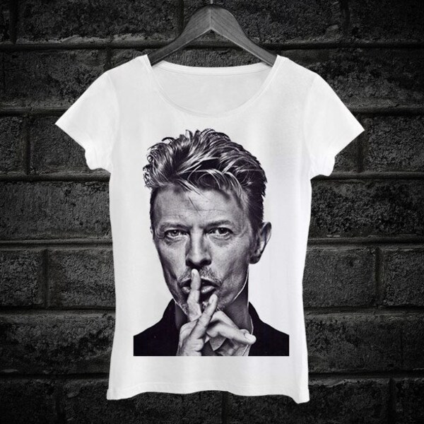 David Bowie Shirt - Etsy