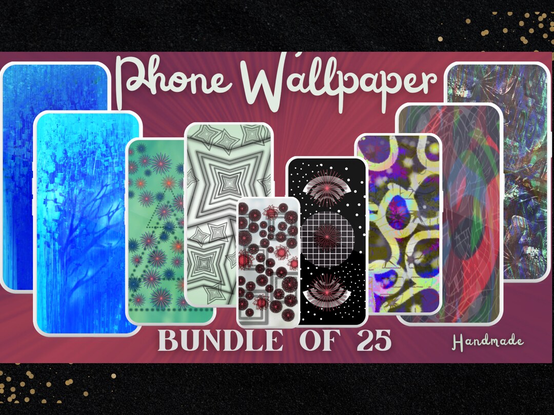 25 Unique iPhone Wallpapers. Fit Most Other Smartphones. - Etsy