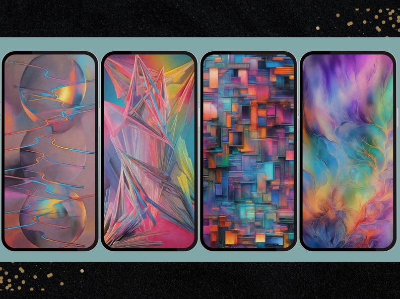 30 Digital Art Wallpaper Backgrounds for iPhone & Smartphone. Aesthetic Abstracts. Surreal ...