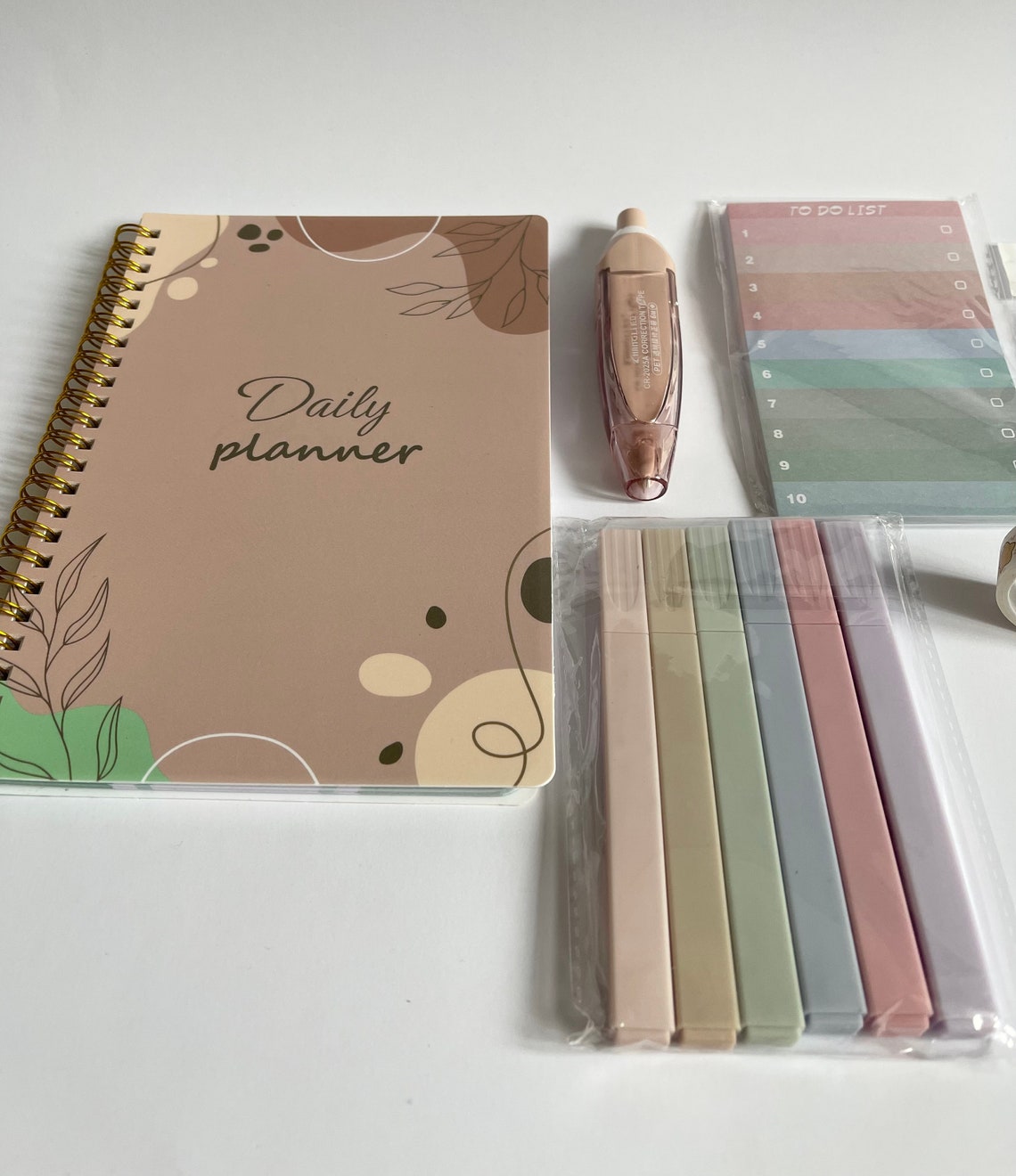 Daily Planner Stationery Box Gift Set Cute Stationery Office Gift ...