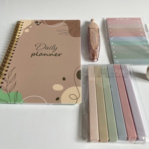 Daily Planner Stationery Box Gift Set Cute Stationery Office Gift ...