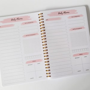 Daily Planner Stationery Box Gift Set Cute Stationery Office Gift ...