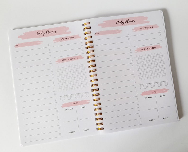 Daily Planner Stationery Box Gift Set Cute Stationery Office Gift ...