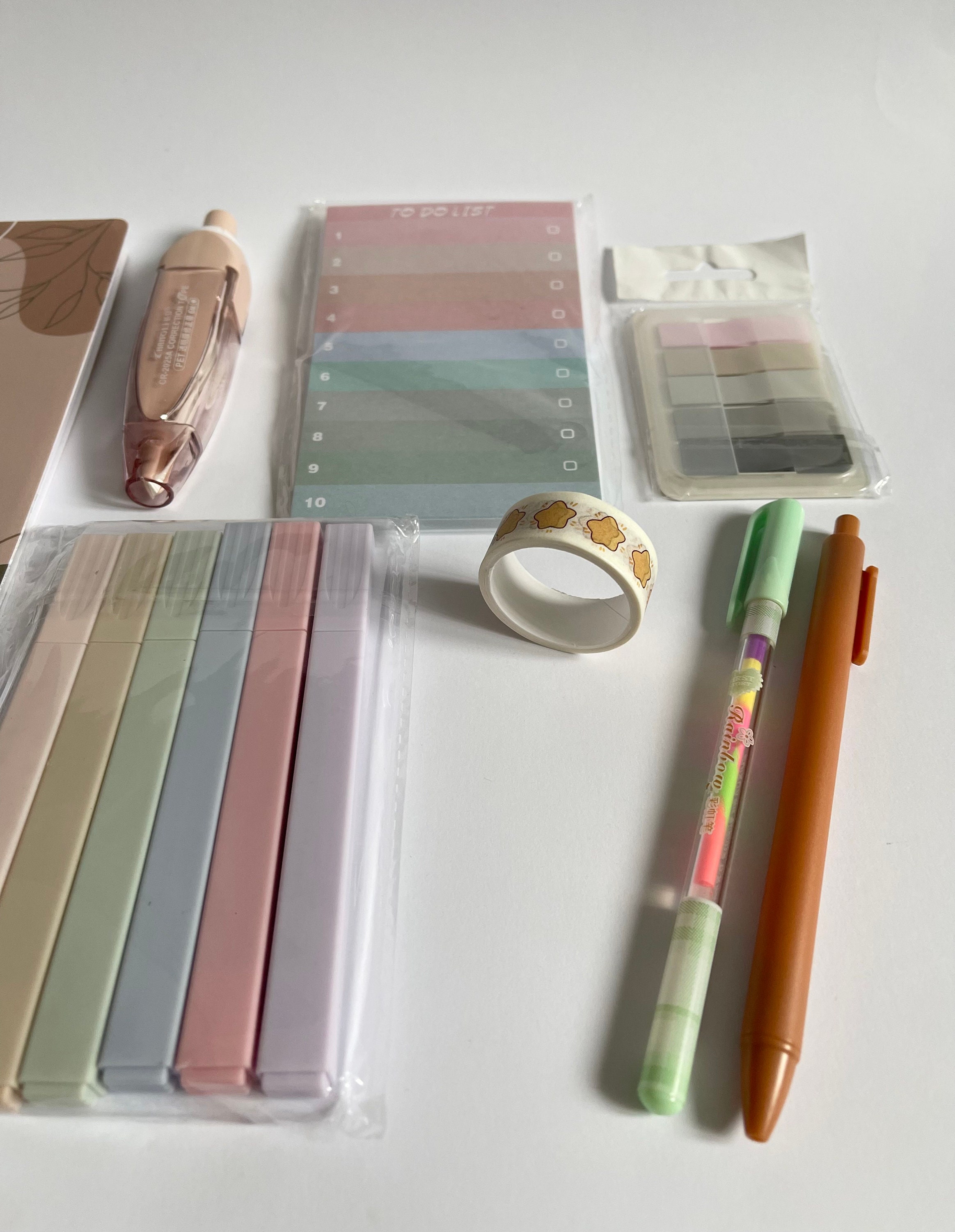 Daily Planner Stationery Box Gift Set Cute Stationery Office Gift ...