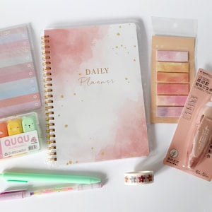 Daily Planner Stationery Box Gift Set Cute Stationery Office Gift ...