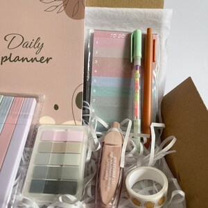 Daily Planner Stationery Box Gift Set Cute Stationery Office Gift ...