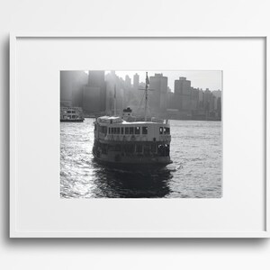 Star Ferry Hong Kong - Hong Kong Gift - Star Ferry Print - Digital ...