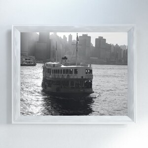 Star Ferry Hong Kong - Hong Kong Gift - Star Ferry Print - Digital ...