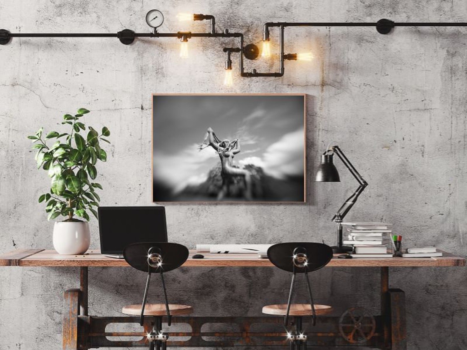 Girl Dancing Vigelands Park - Norway Gift - Oslo - Digital Printable ...