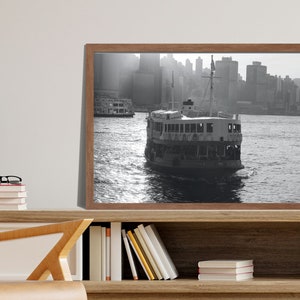 Star Ferry Hong Kong - Hong Kong Gift - Star Ferry Print - Digital ...