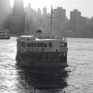 Star Ferry Hong Kong - Hong Kong Gift - Star Ferry Print - Digital ...