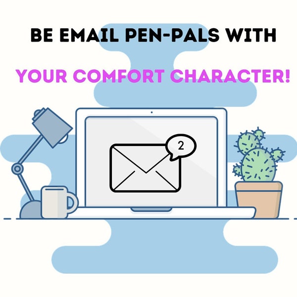 Letters From Fictional Characters - Etsy