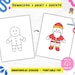 Disguise a Gingerbread Man, Gingerbread in Disguise Printable, Santa ...