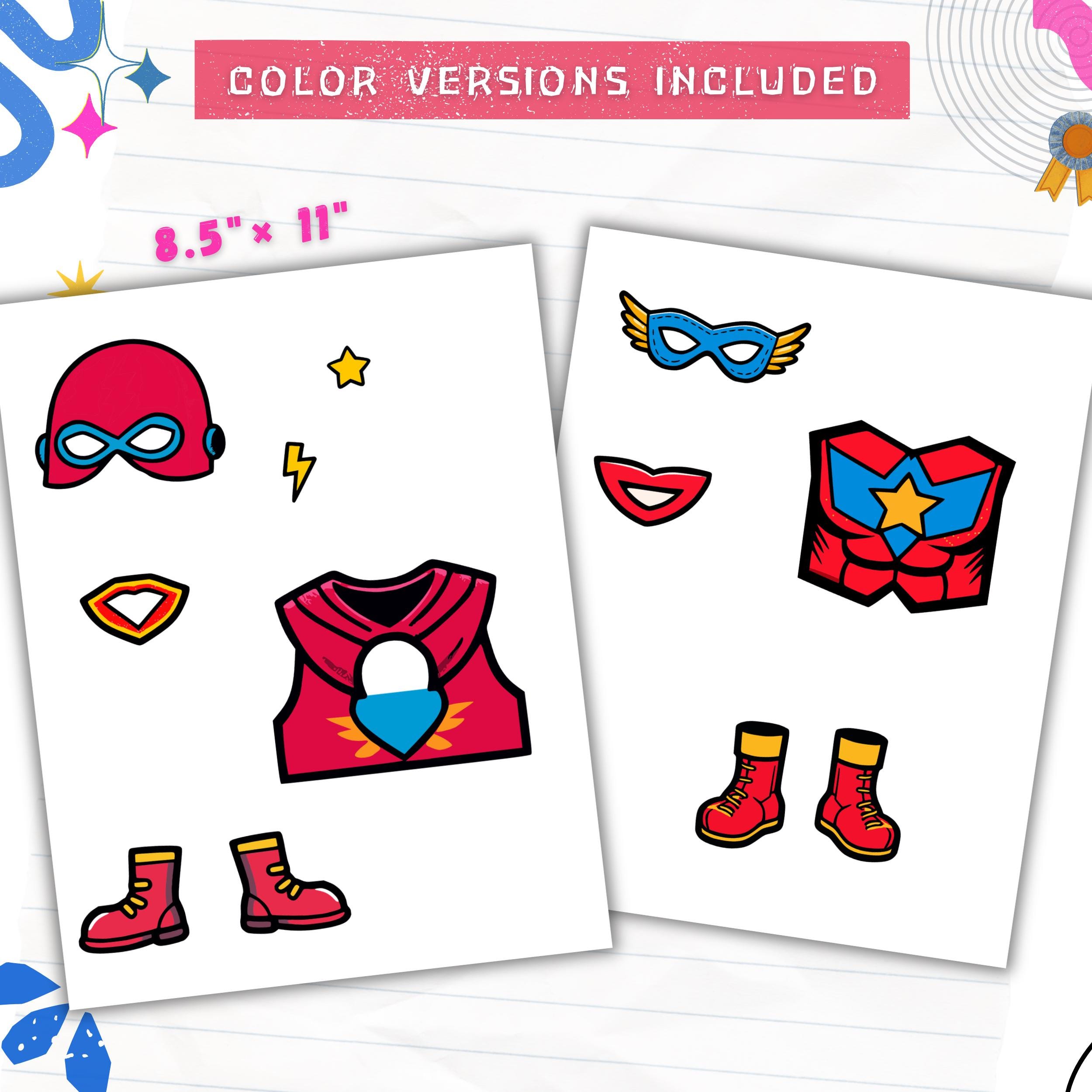 Turkey Hero Disguise Kit - Superhero Turkey Craft for Kids, Transform ...