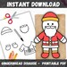 Disguise a Gingerbread Man, Gingerbread in Disguise Printable, Santa ...