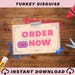 Disguise a Turkey Project Kit | Sonic Turkey Disguise | Kids ...