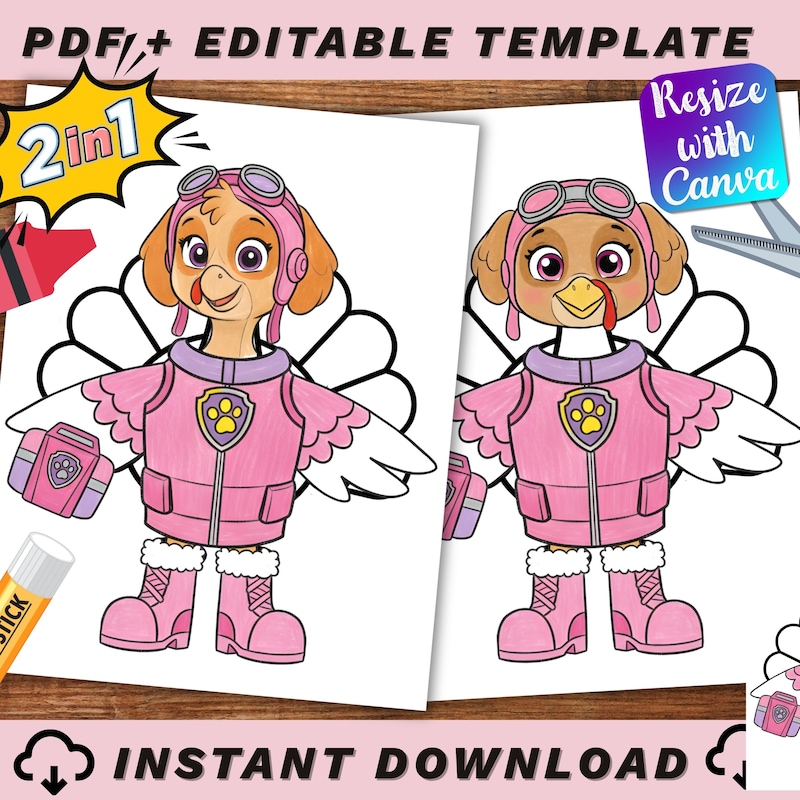 Paw Patrol Toys Everest - Etsy