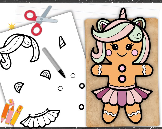 Disguise a Gingerbread Man, Gingerbread in Disguise Printable ...