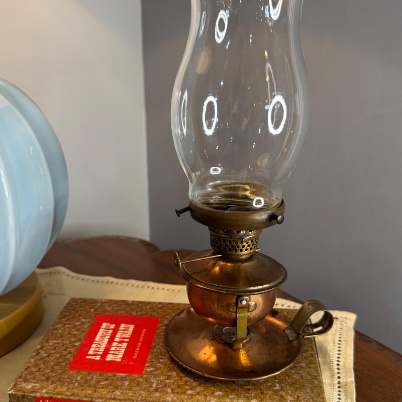 Oil Lamp With Handle - Etsy
