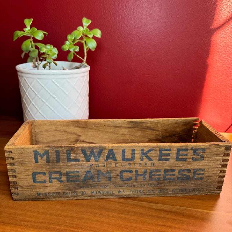 Wooden Cheese Box - Etsy