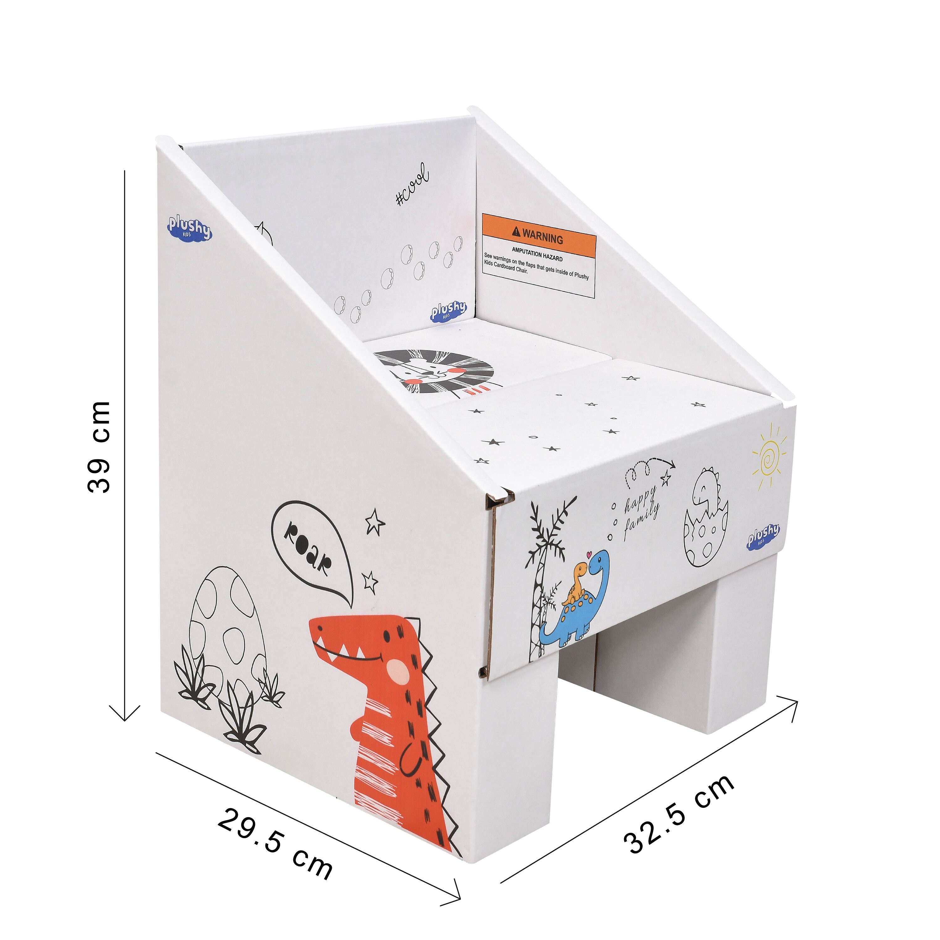 Montessori Kid’s Chair Set, 3 in 1 Ecofriendly Toddler Activity Desk ...