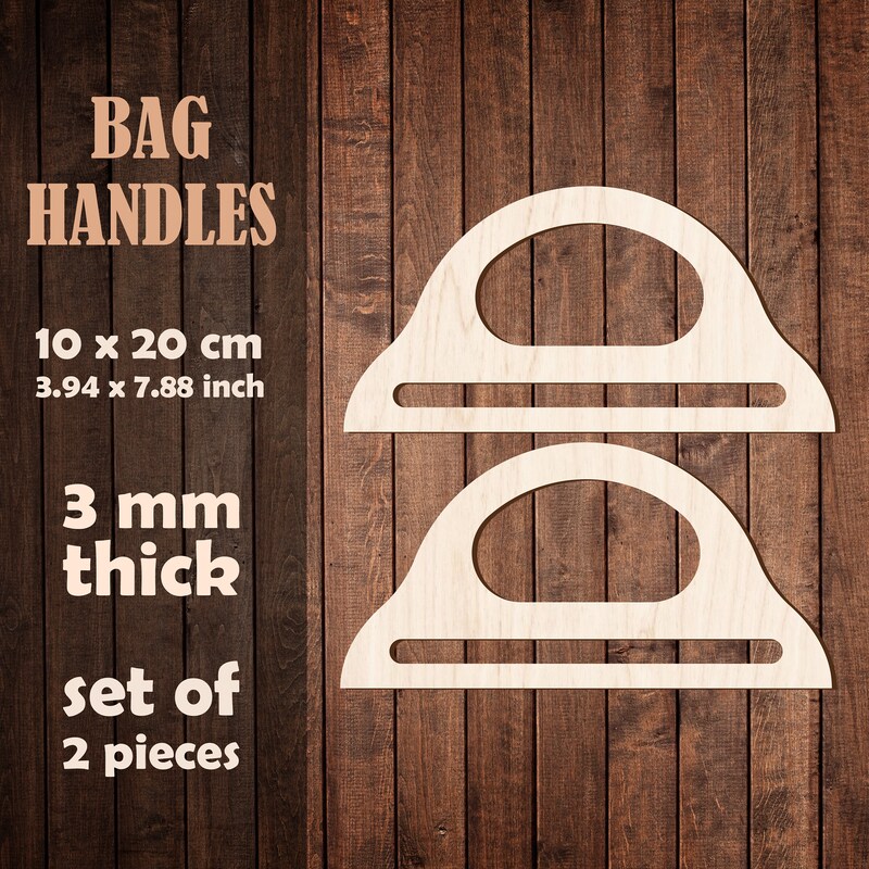 Plywood Handles - Etsy