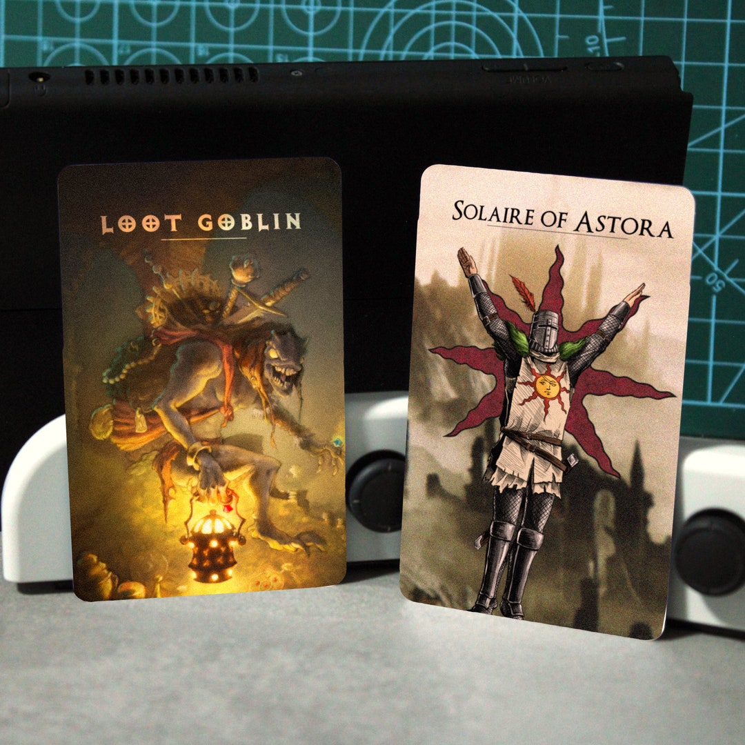 Dark Souls and Diablo NFC Cards - Etsy