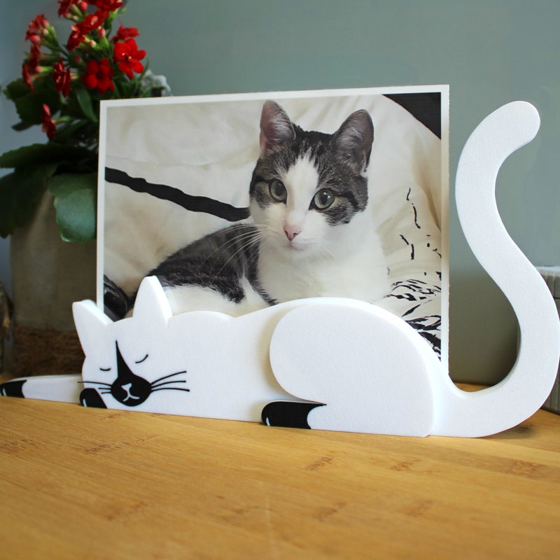 Cat Photo Frame - Etsy UK