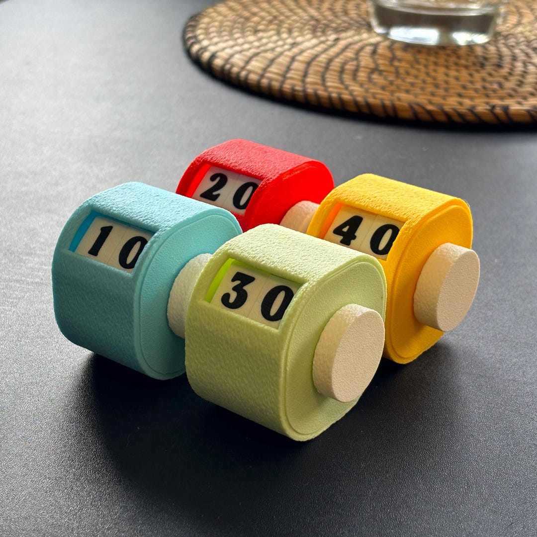Compact Board Game Counter for Life Points, Mana and More From 0 to 99 ...