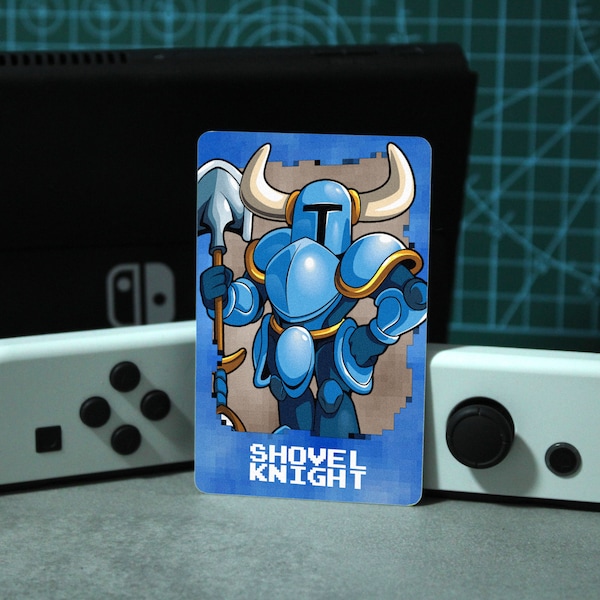 Shovel Knight - Etsy