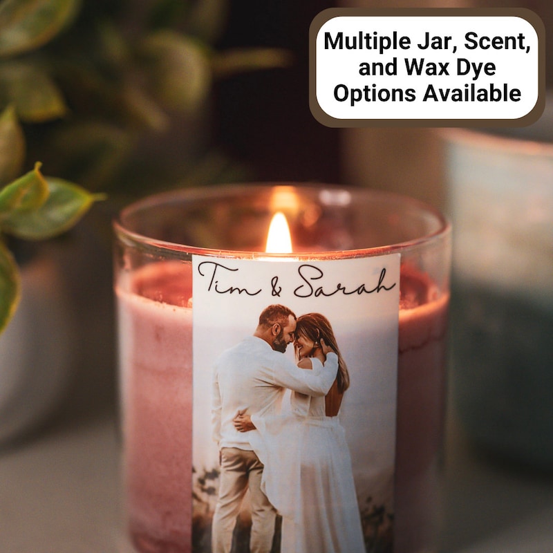 Custom Candle - Etsy